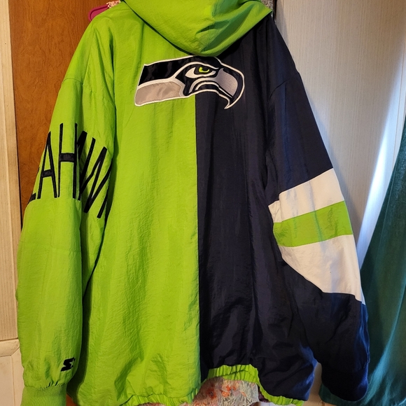 STARTER | Jackets & Coats | Seattle Seahawks Merchandise | Poshmark